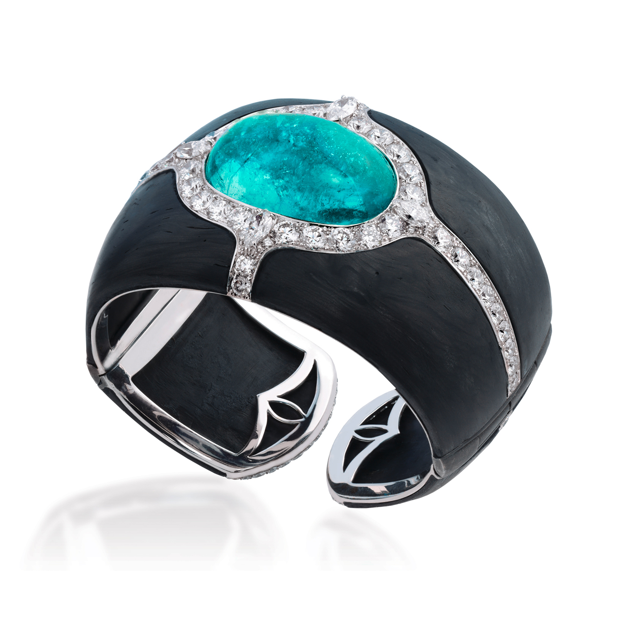 Carbonium Paraiba Cuff - Lugano